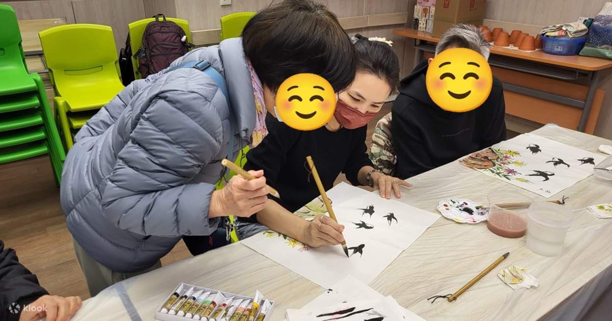 BING SHU LAB | Chinese Painting Workshop | Chinese Art - Klook
